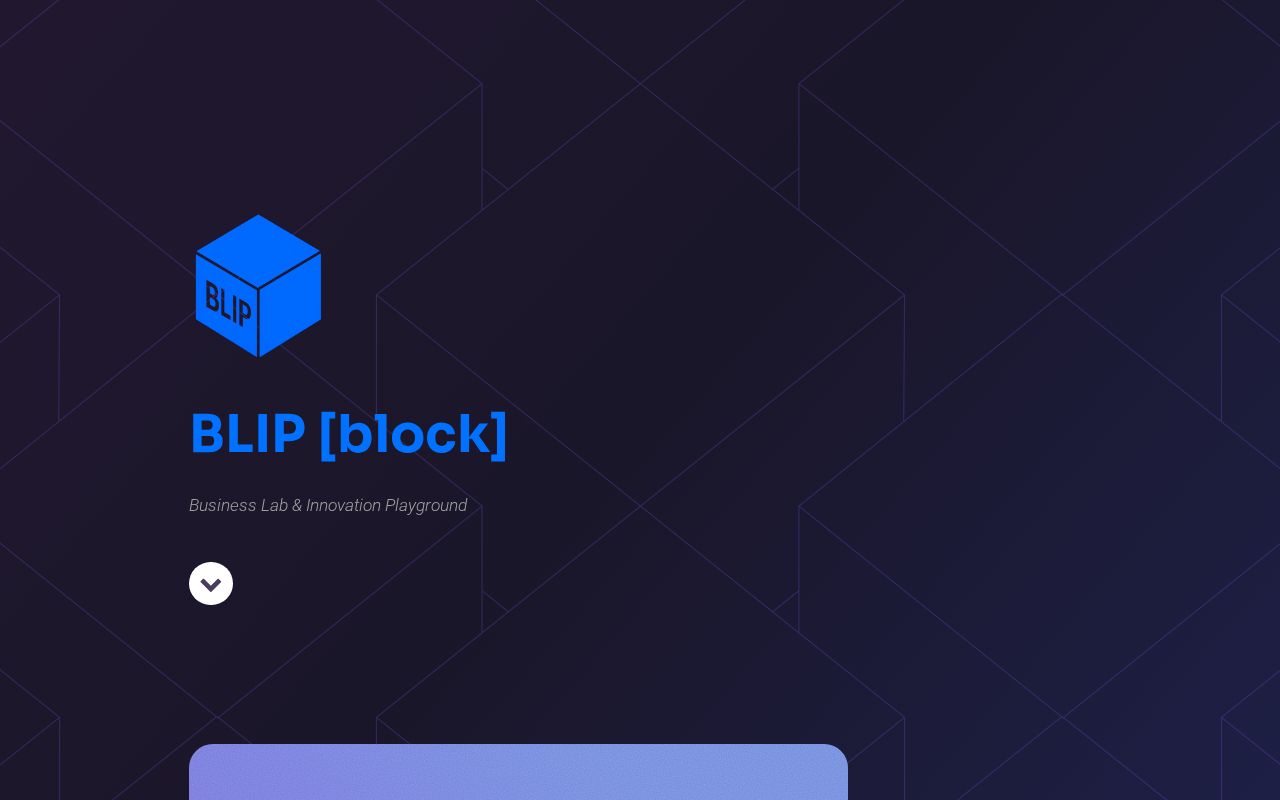 BLIP [block] (MVP 2.1)